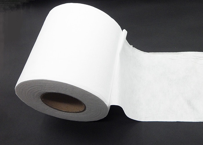 일렉트로일렉트릿은 마스크를 위한 끊긴 직물 좋은 통기성 필터 특성을 녹입니다